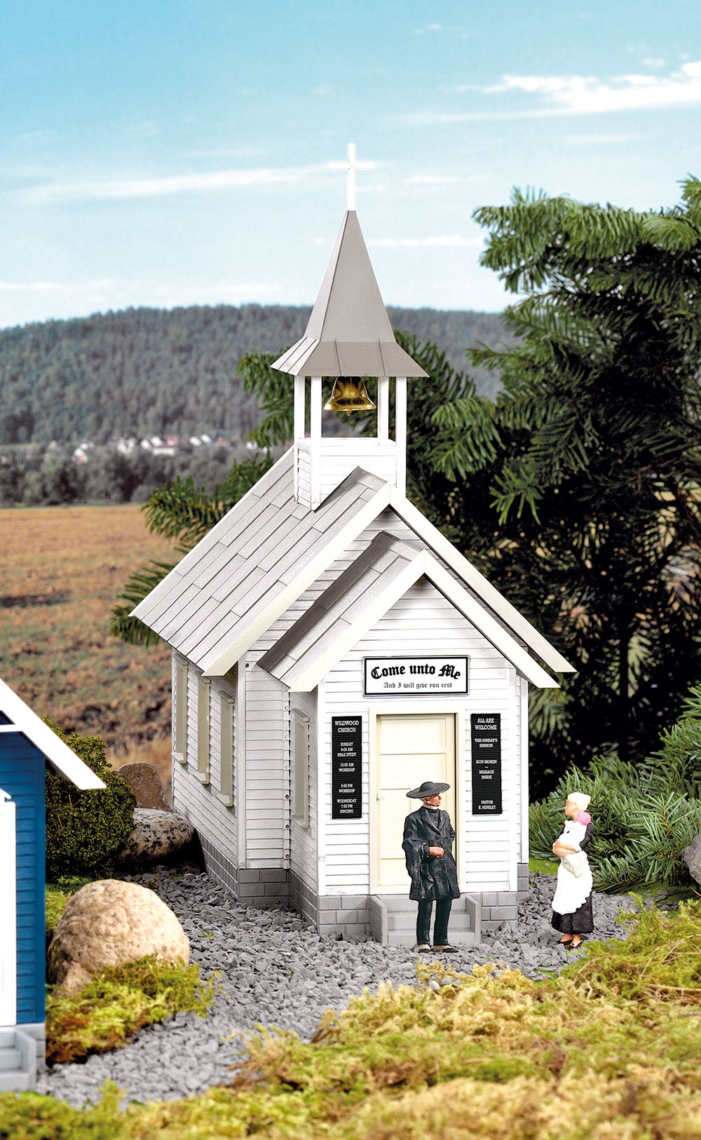 Piko 62706 G-Bahn / Fertigmodell, Kirche | Gebäude-Fertig-Modelle ...